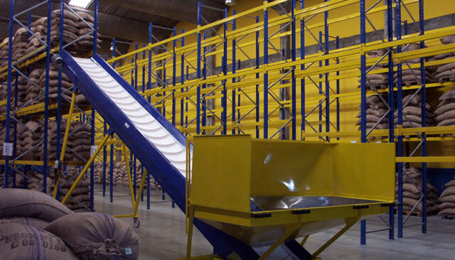 Tapetes transportadores, tapetes rolantes e de rolos - Rolmotriz