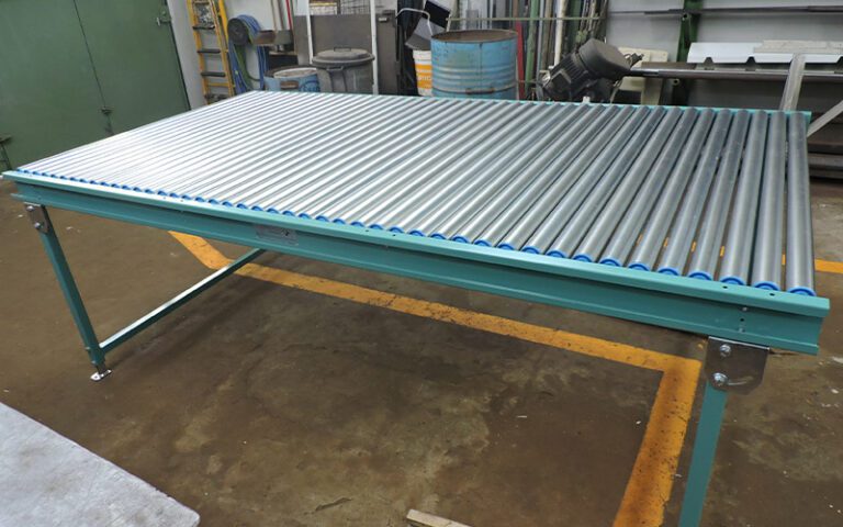 Tapetes transportadores, tapetes rolantes e de rolos - Rolmotriz